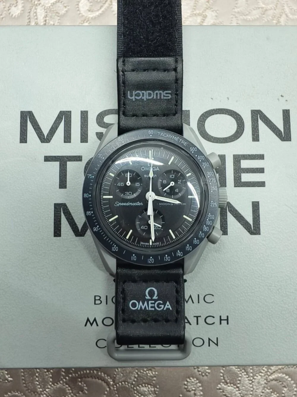 Swatch | Accessories | Swatch X Omega Moonswatch Mission To Moon Watch ...
